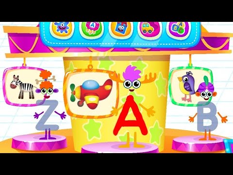 Mengenal ABC Kids / game Bini Abc - YouTube