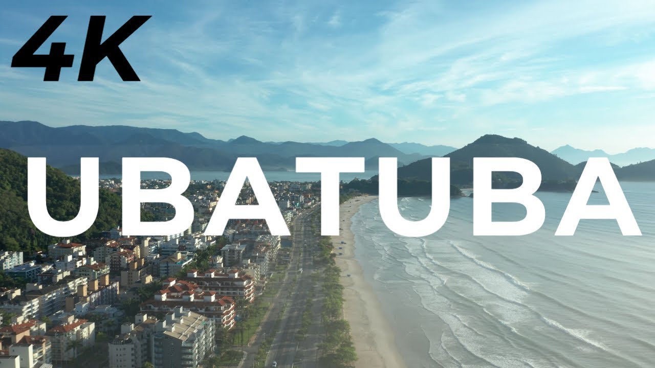 Beautiful Ubatuba Brazil in 4K - YouTube