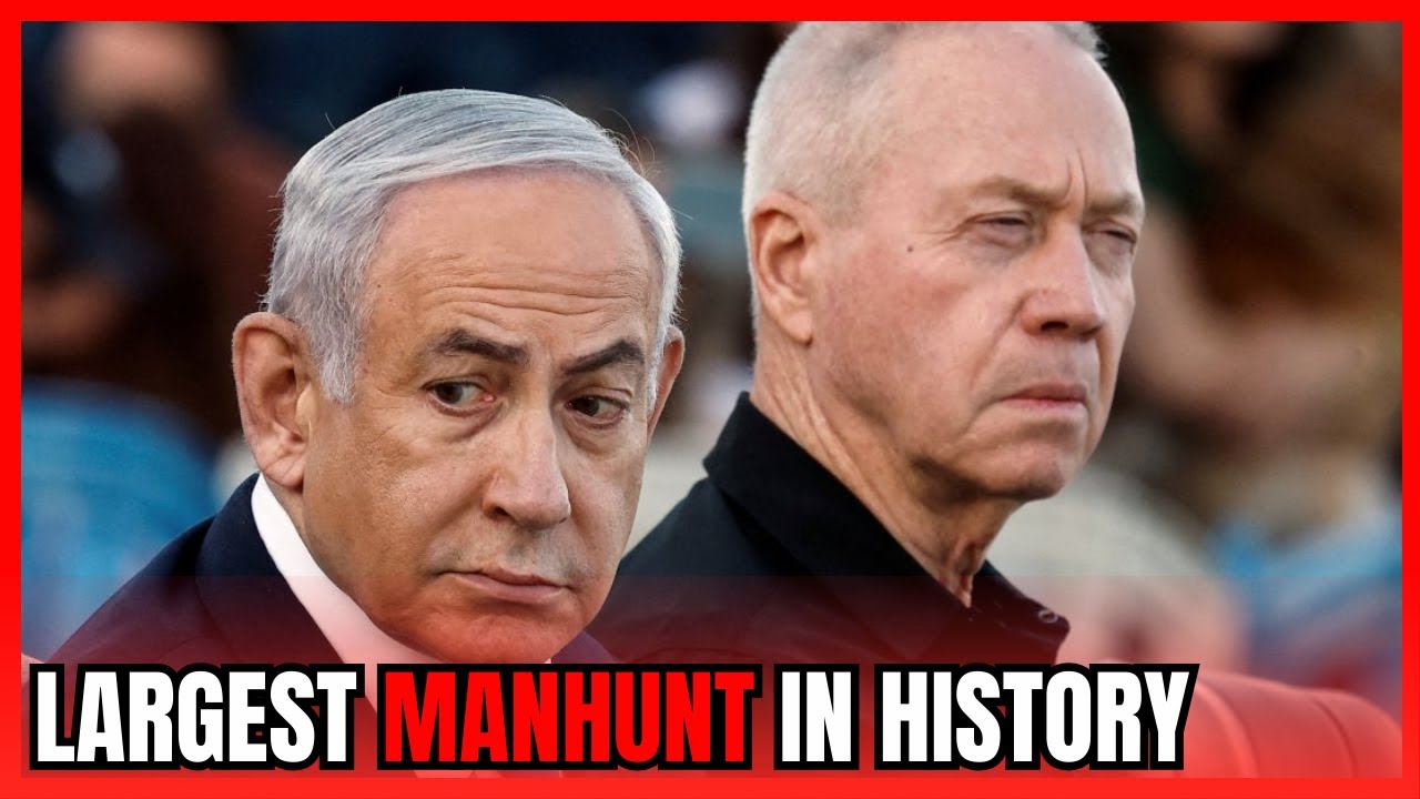 Breaking News: 'ON THE RUN' Israeli Prime Minister Benjamin Netanyahu ...