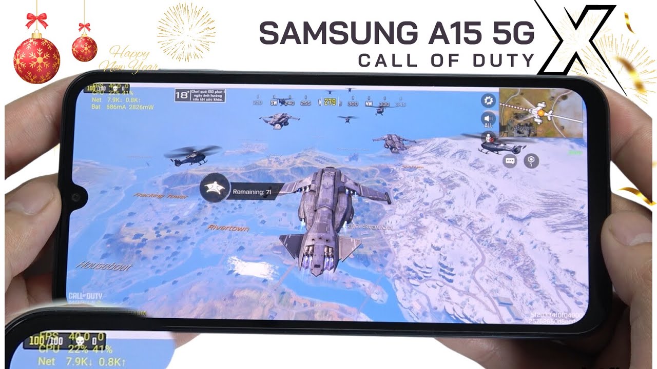 Samsung Galaxy A15 5G Call of Duty Mobile Gaming test CODM | Dimensity ...
