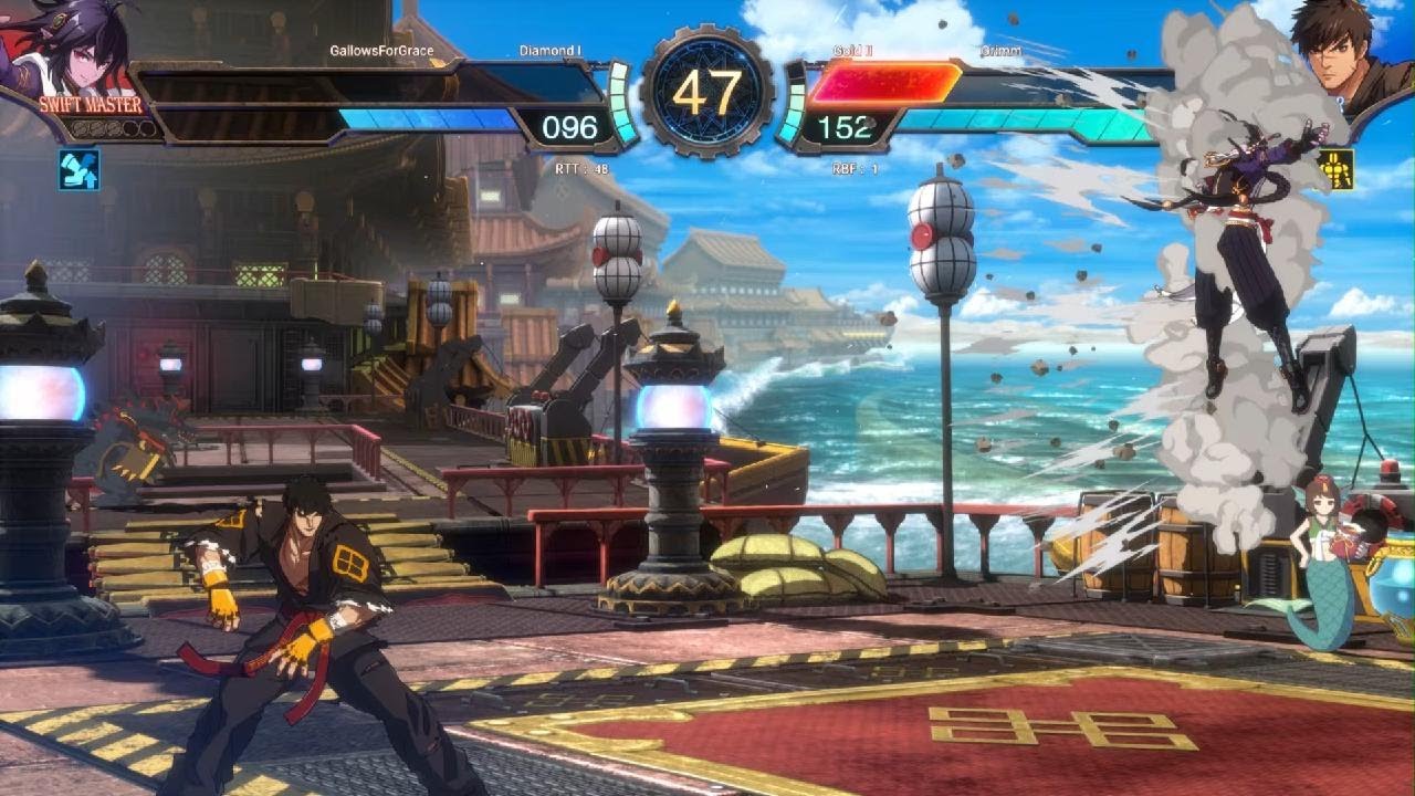 DNF - Swift master assisted shoulder charge - YouTube