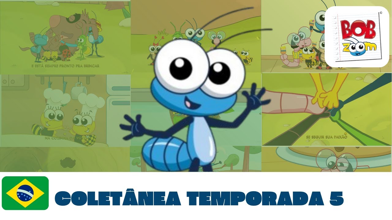 Bob Zoom Temporada 5 Completo l Vídeo Infantil Musical Oficial @BobZoom ...