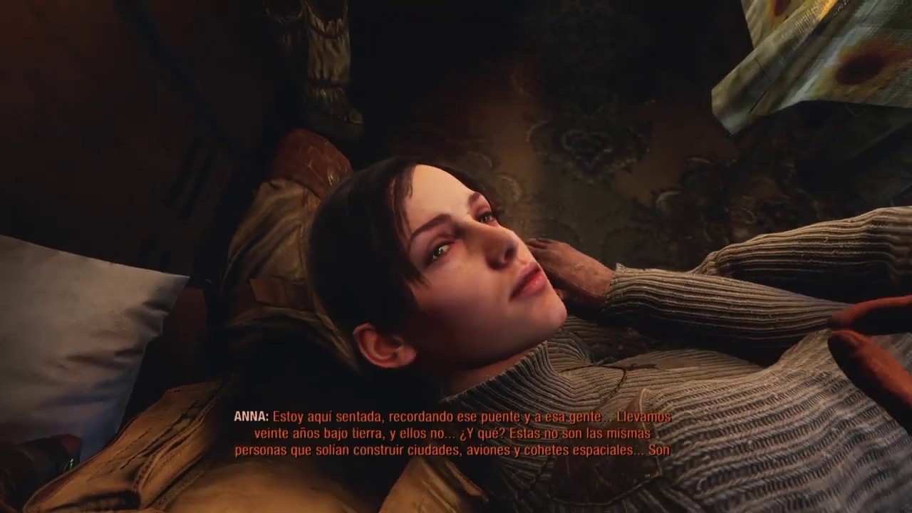 Metro exodus español pt 14: el puente del Padre Silantius - YouTube