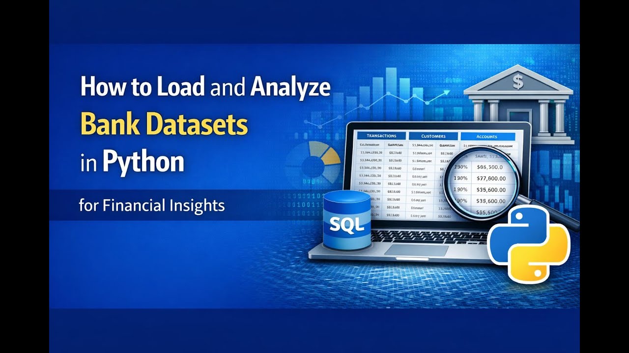How to Load and Analyze Bank Datasets in Python for Financial Insights ...