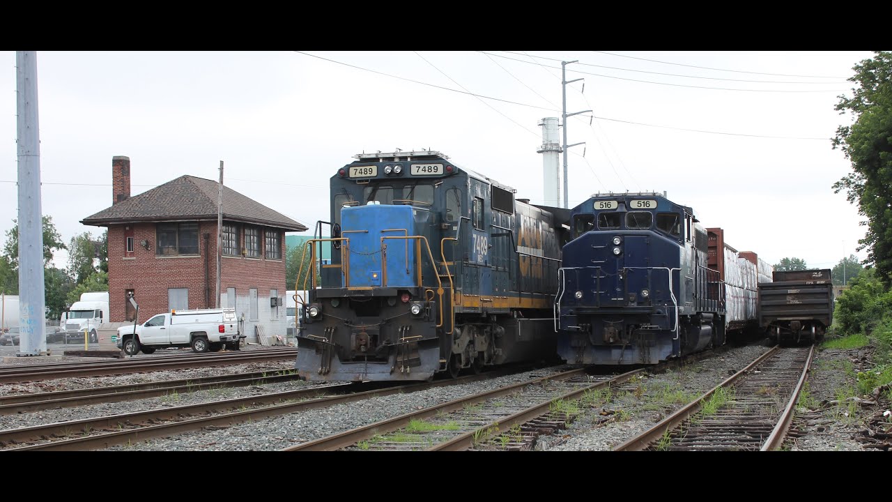 HD Pan Am Railways Action on District 2 Mid July 2021 - YouTube