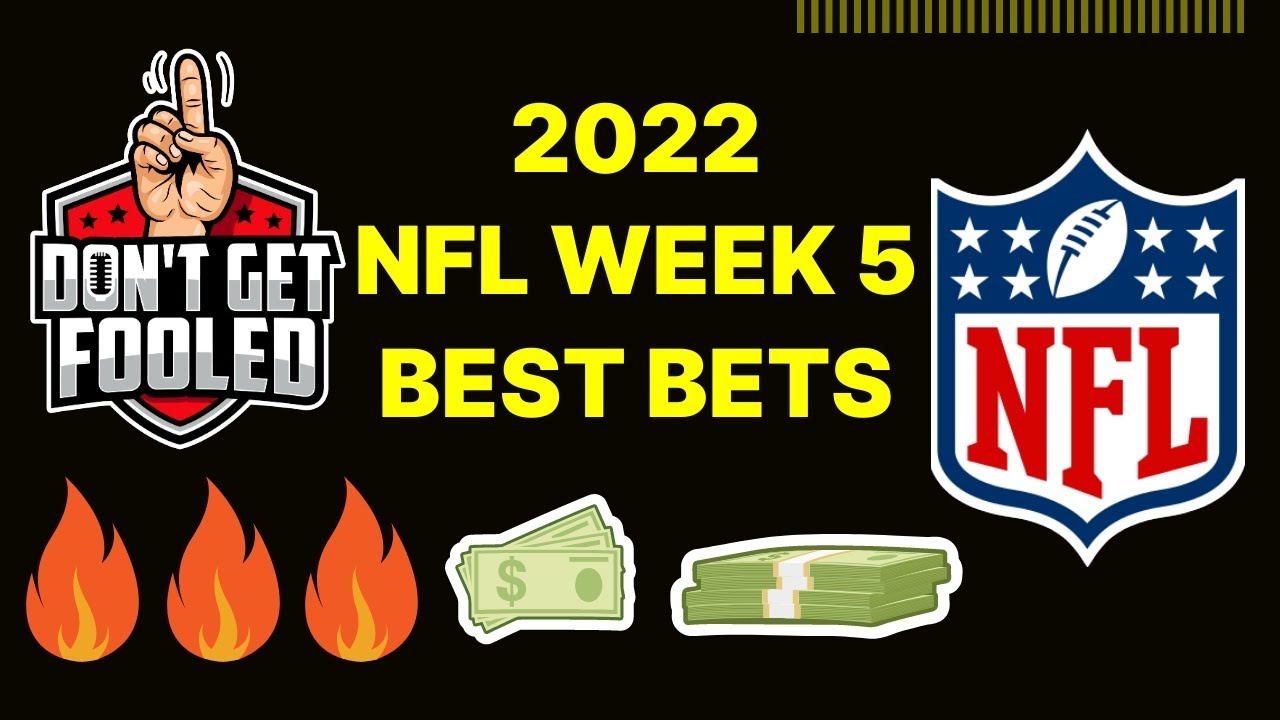 Easy Money 2022 l NFL Week 5 Picks & Predictions l Best Bets ATS ...