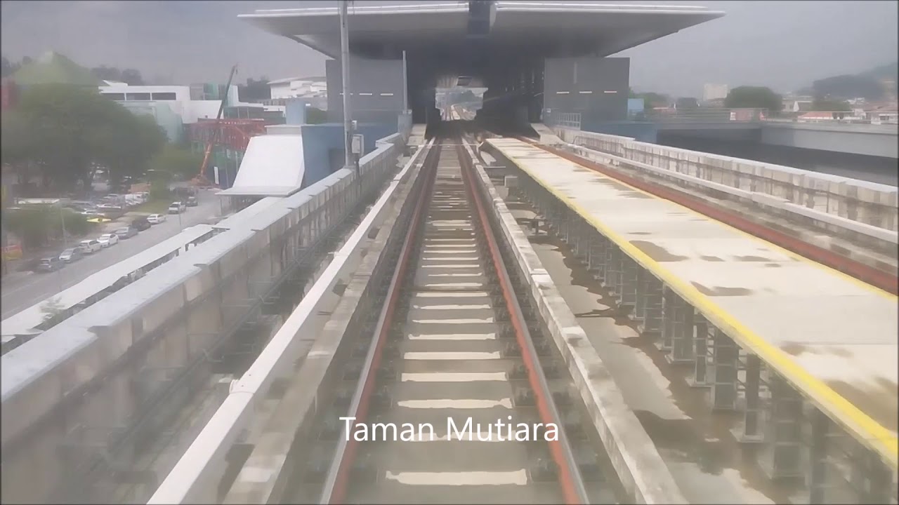 [MRT SBK] MRT Sungai Buloh-Kajang Line Timelapse (Sungai Buloh to ...