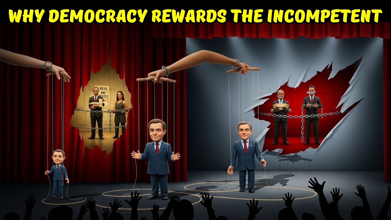 Why Democracy Always Chooses The Wrong Leaders (Plato Explained This ...