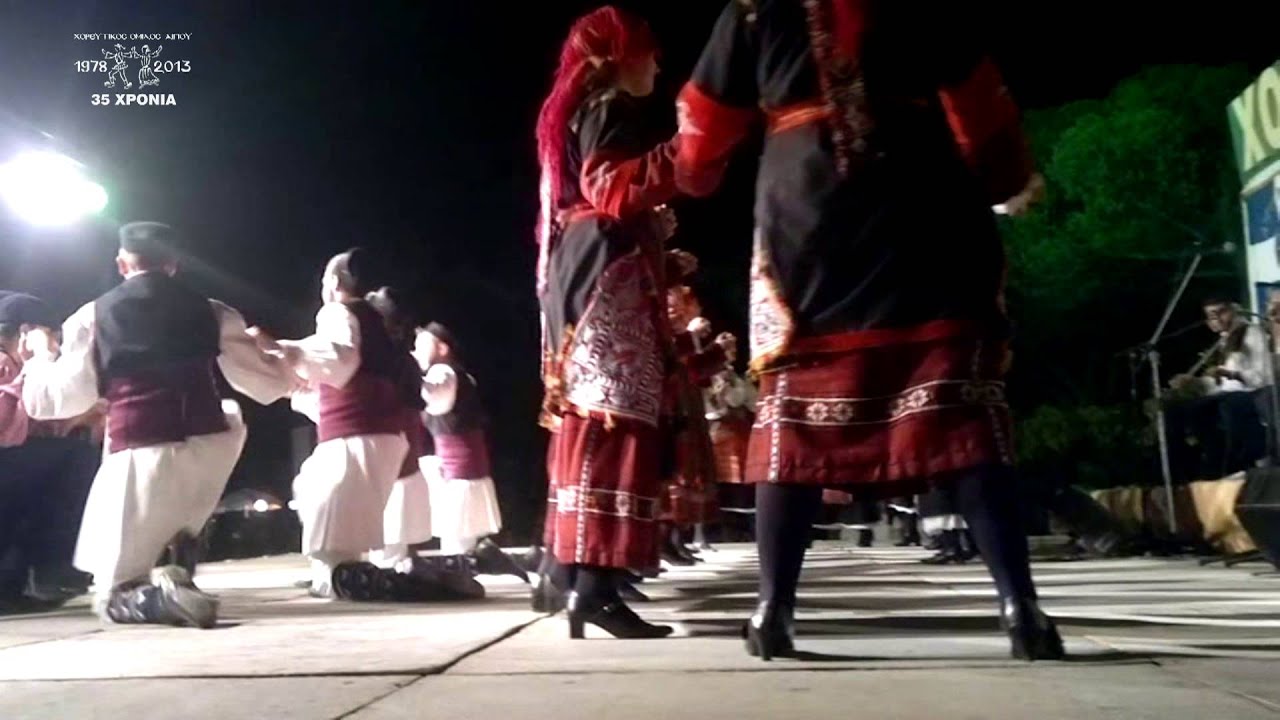 ΓΚΑΪΝΤΑ - ΜΑΚΕΔΟΝΙΚΟΣ ΧΟΡΟΣ - YouTube