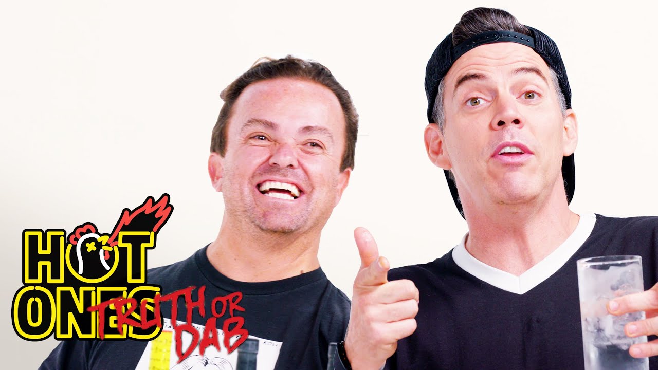 Steve-O and Wee-Man Play Truth or Dab | Hot Ones - YouTube