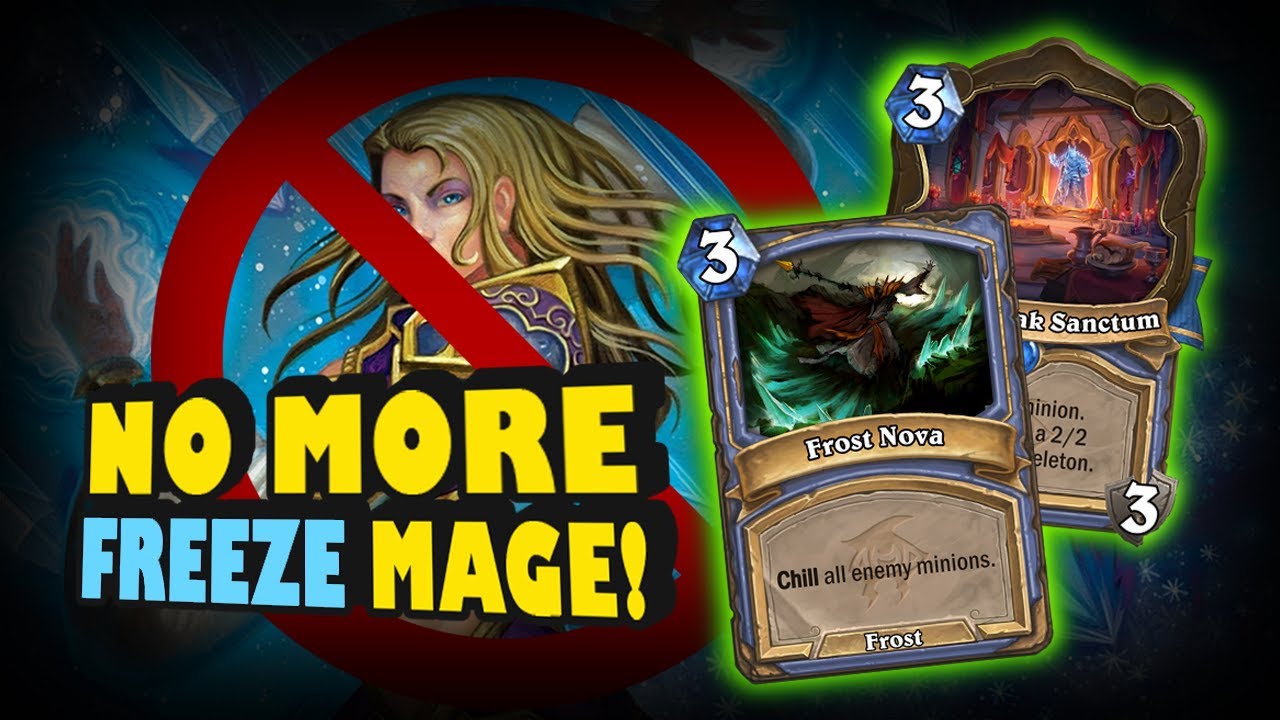 What if Freeze Mage was less TOXIC?! - YouTube