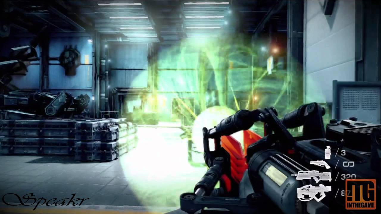 Frazzle Dazzle - Kill 3 Helghast with the StA5X Arc Cannon - Killzone 3 ...