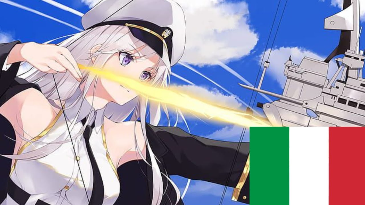 Azur Lane: The Animation「Graphite/Diamond」Opening Sub - Ita - YouTube
