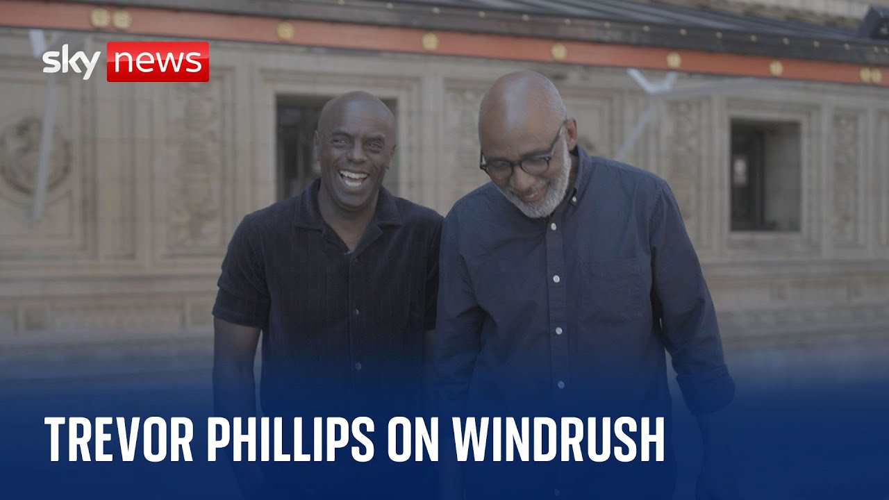 Windrush: Trevor Phillips hosts documentary to mark anniversary - YouTube