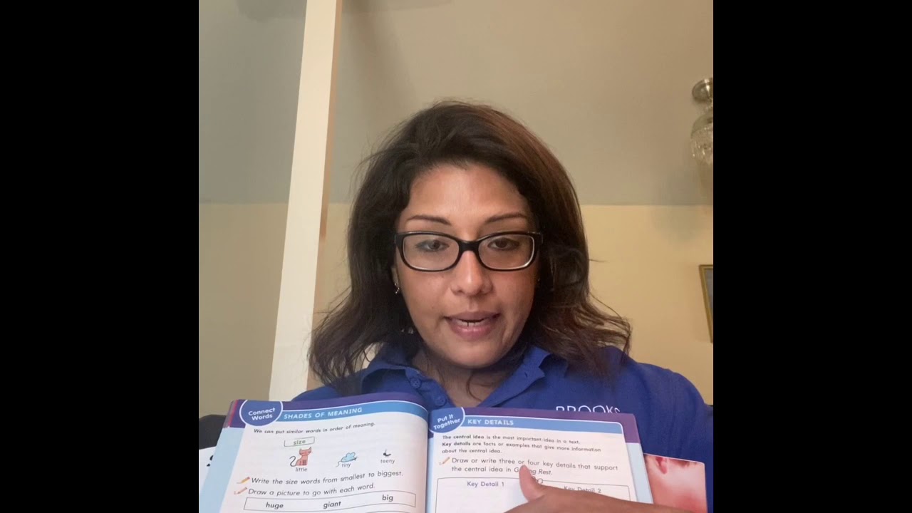 May 19 BLSA Kinder Reading Lesson - YouTube