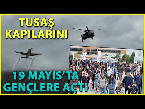 TUSAŞ'da '19 Mayıs' Coşkusu