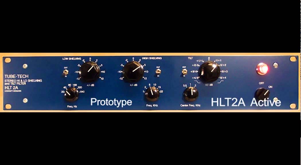 TUBE-TECH HL2A Prototype Demo -Female Vocal - YouTube