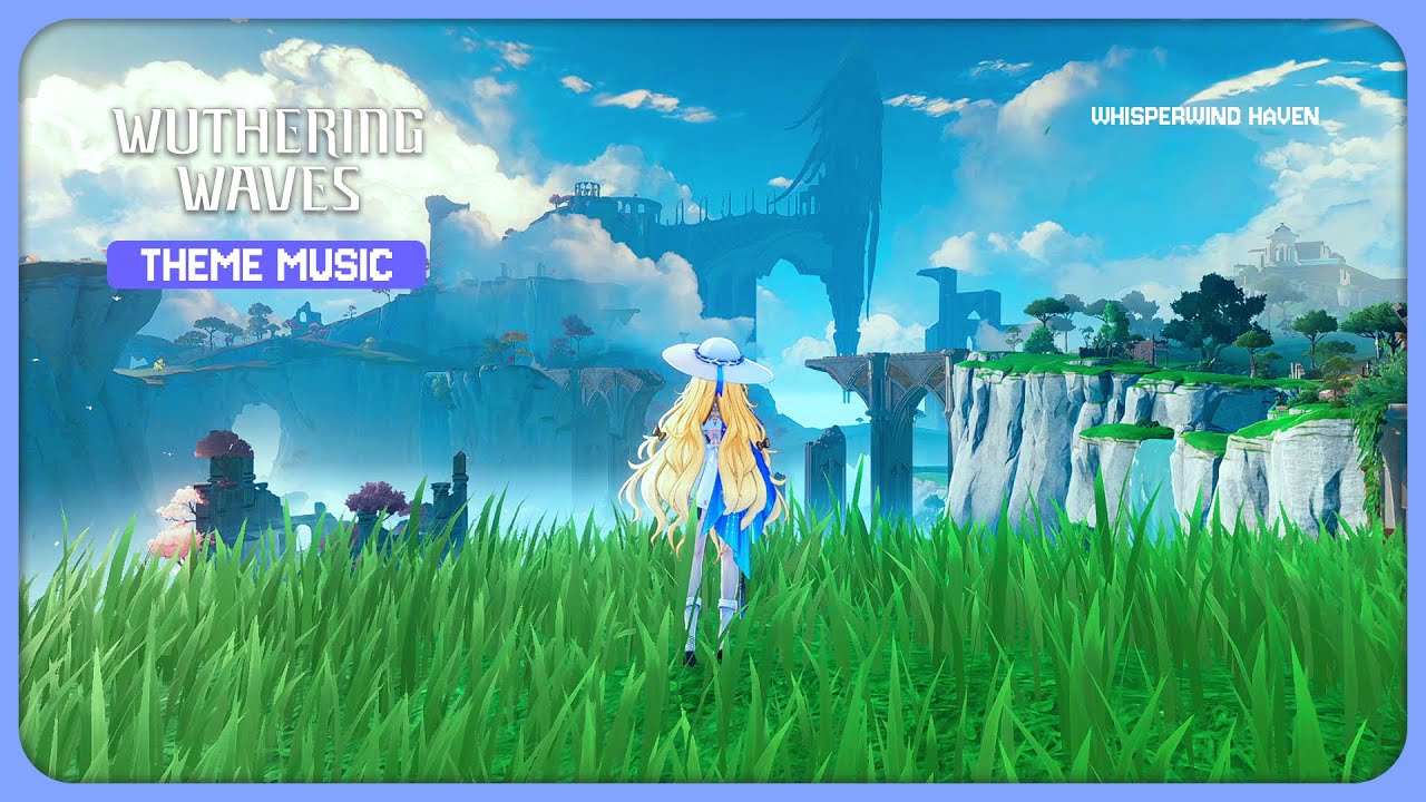🎵 Whisperwind Haven (Rinascita) Theme Music — Where Wind Whispers ...