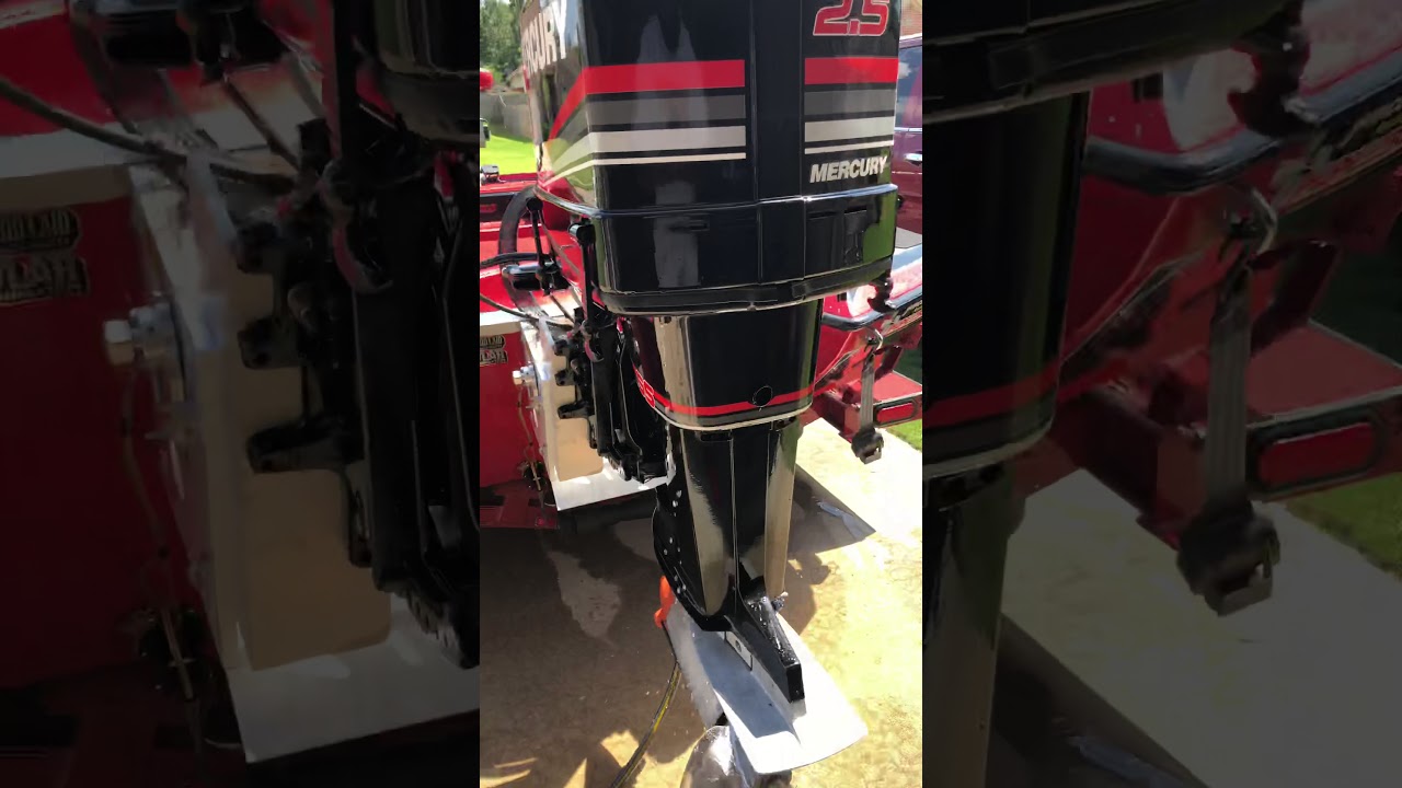 98 Bullet 20XD with Mercury 225 - YouTube