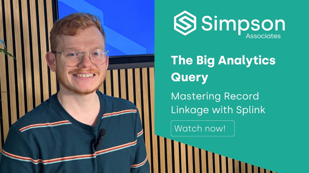 Mastering Record Linkage with Splink - YouTube