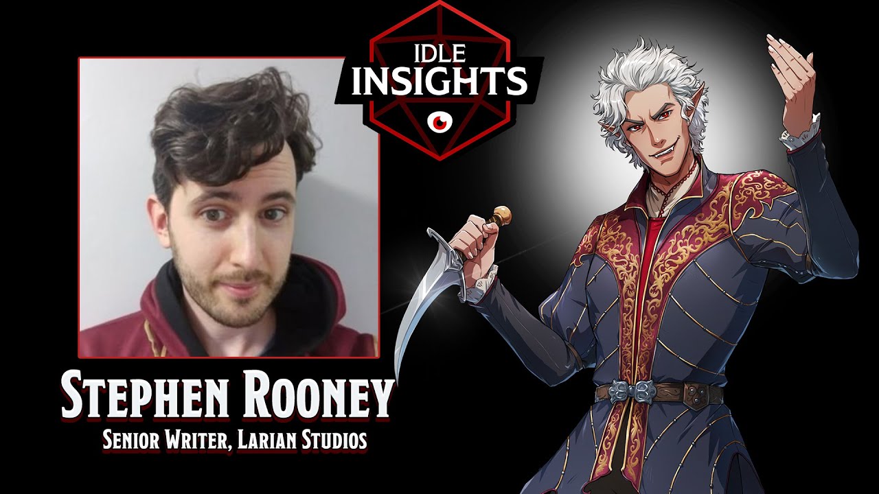 Stephen Rooney | Idle Insights | Idle Champions | D&D - YouTube Music