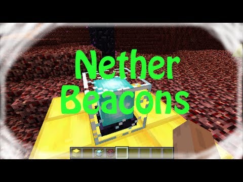 Minecraft Tutorial - Nether Beacons - YouTube