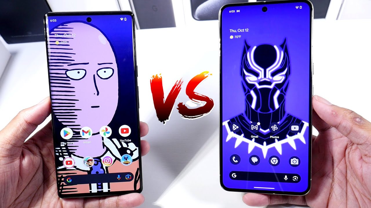 Google Pixel 8 Pro vs Google Pixel 6 Pro - Worth The Upgrade? (Cameras ...