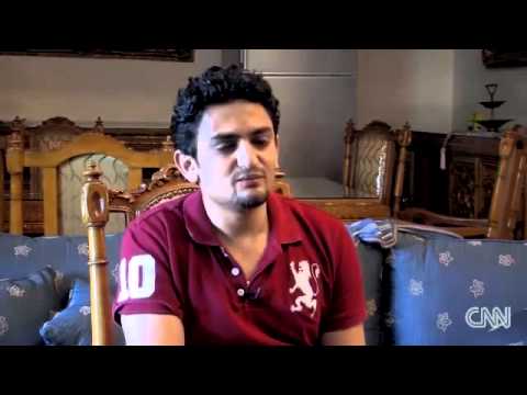 Egypt Revolution Interview with Wael Ghoneim talking about the Egyptian ...