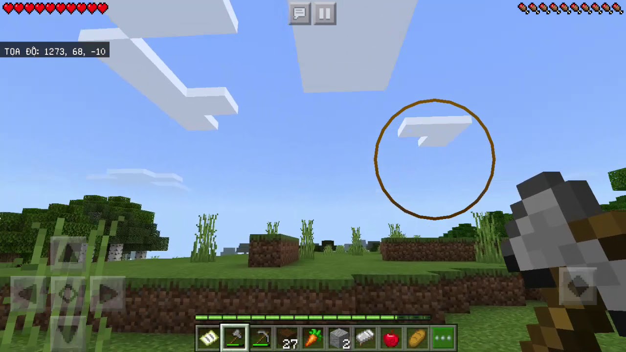 sinh tôn minecraft pe tâp 1 - YouTube