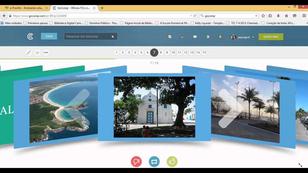 Criando login na plataforma GoConqr e FlashCard - YouTube