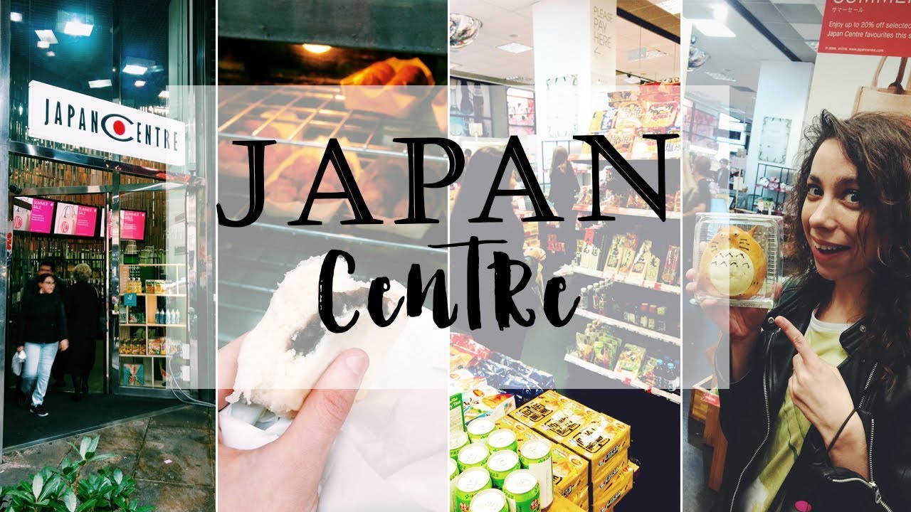 Japan Centre in London - YouTube
