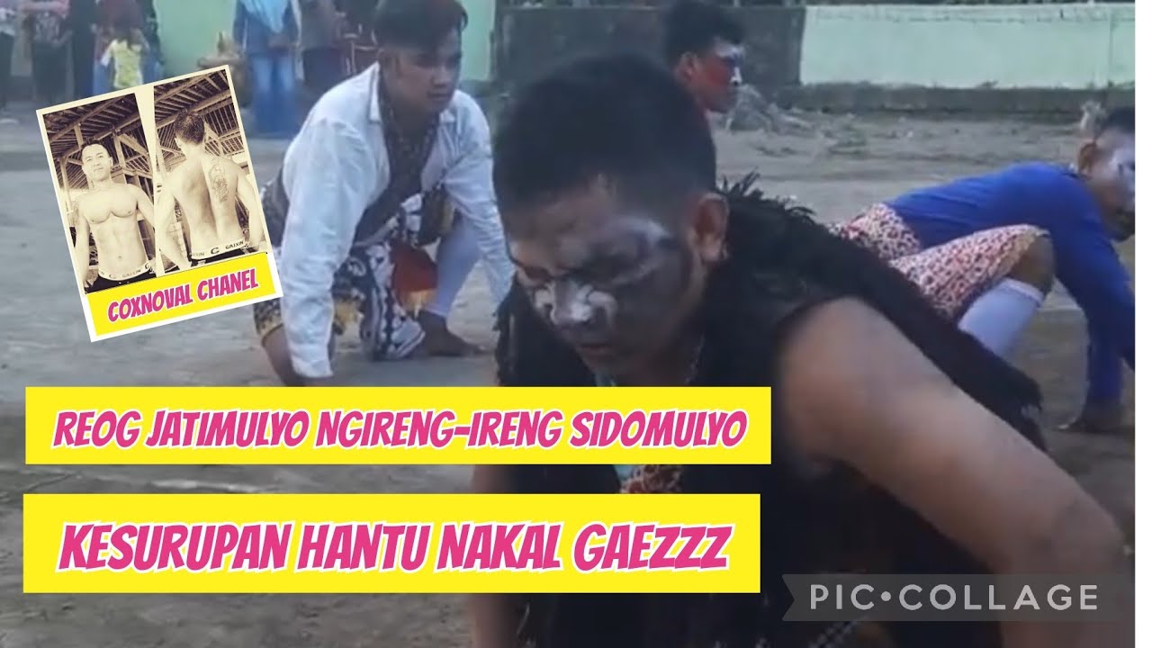 Kesurupan Hantu Nakal --Reog Jatimulyo Live Ngireng-ireng 27 Agustus ...