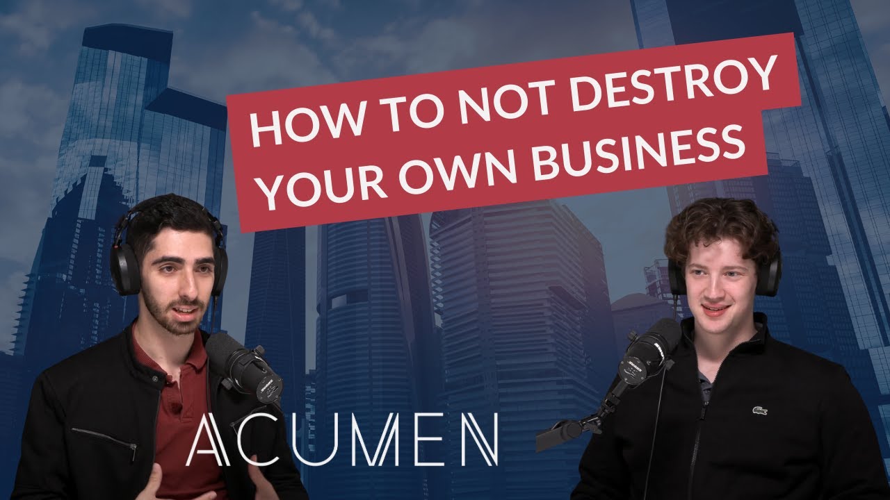 Building a Tech Startup - Alon Yariv, CEO @ Qubex | Acumen S3E7 - YouTube
