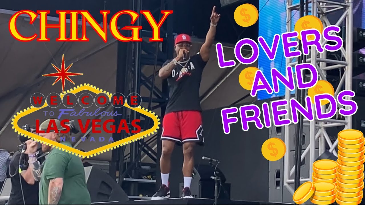 CHINGY LOVERS AND FRIENDS LAS VEGAS Live Concert - YouTube
