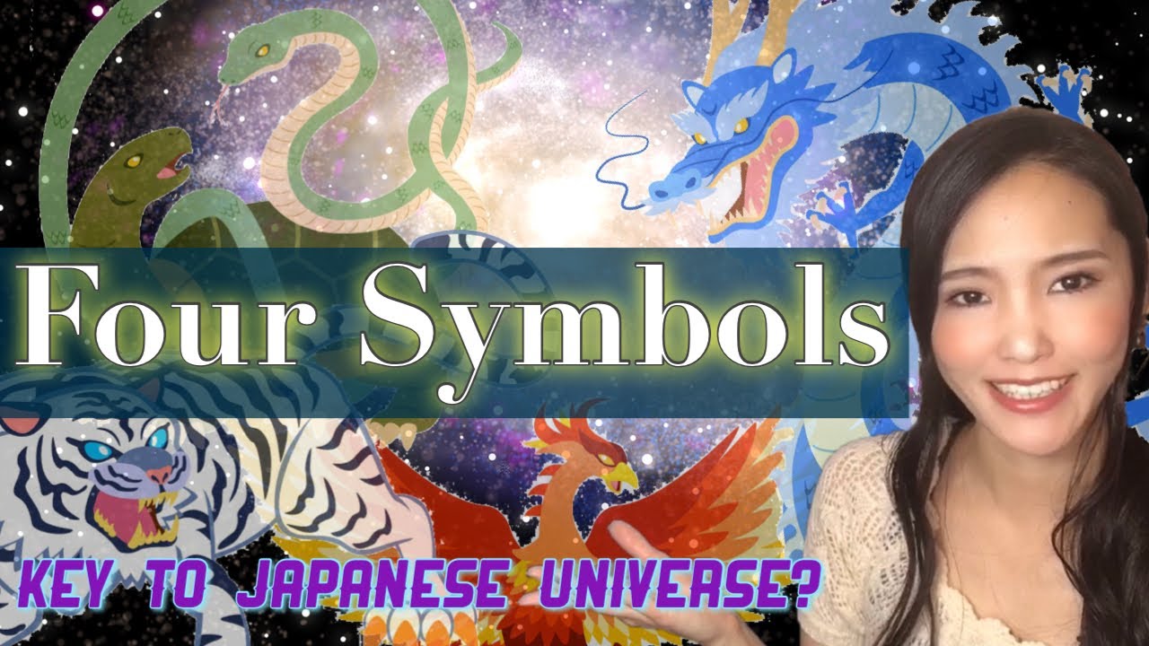 The Four Symbols - Key to Japanese Universe? - YouTube