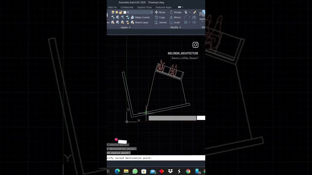 ALIGN Command In AutoCAD reel reelitfeelit reelkarofeelkaro ALIGN Command In AutoCAD reel reelitfeelit reelkarofeelkaro