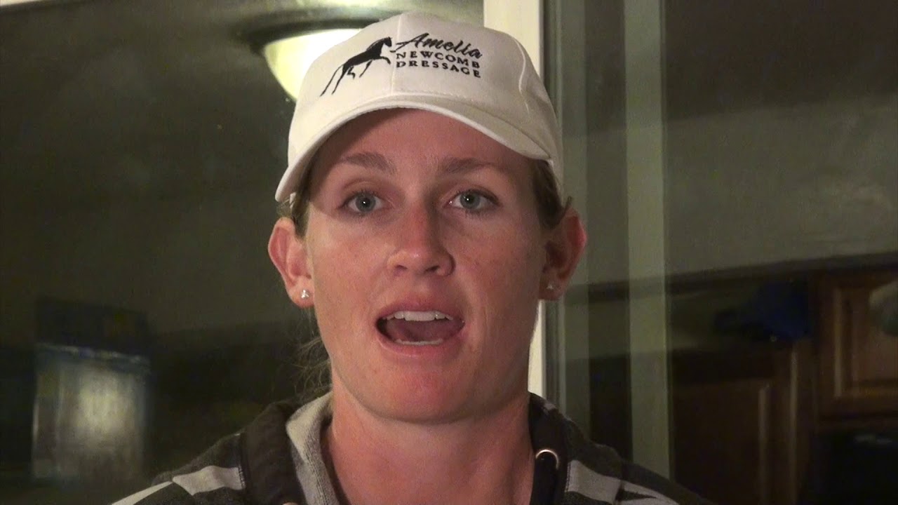 How to ride a half-pass - YouTube