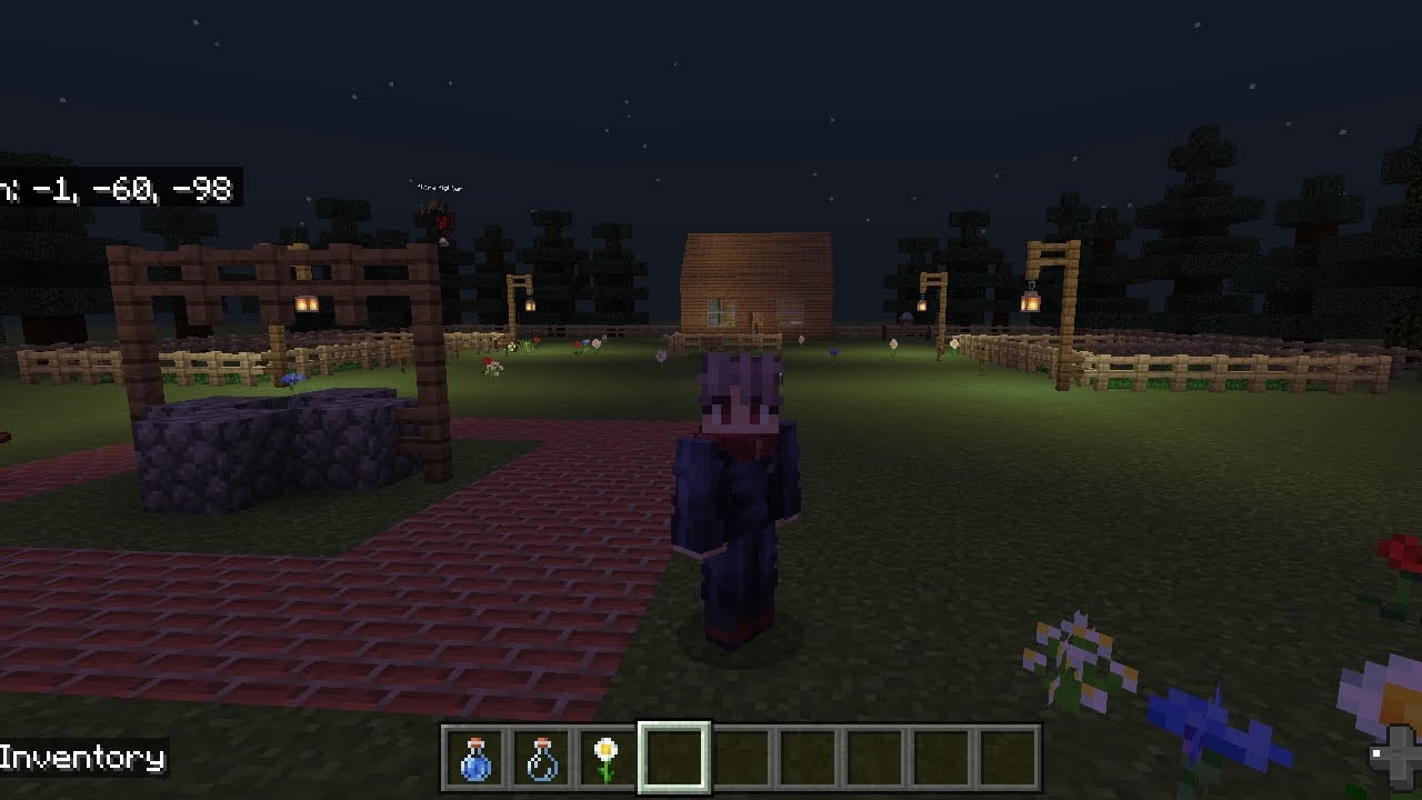 MINECRAFTPE) Pumpkin Panic map still in progress - YouTube