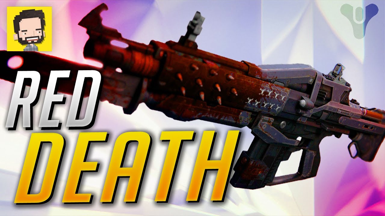 PRAISE XUR! Red Death Exotic Pulse Rifle | Gameplay Spotlight | Destiny ...