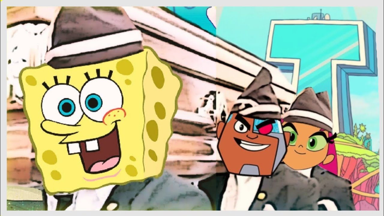 SpongeBob and Teen Titans Go coffin dance song (cover) - YouTube