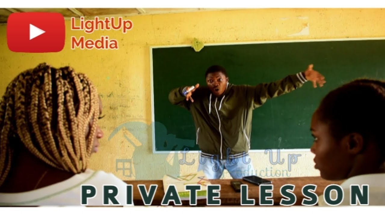 Private Lesson Light Up Skits - YouTube