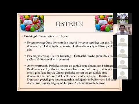 Almanya'da Kutlanan Önemli Dini Günler ve Bayramlar: Hıristiyanlığın En Büyük Bayramı Ostern