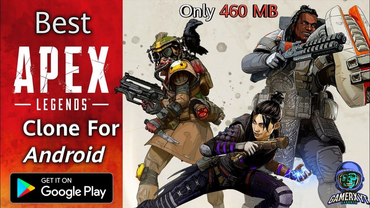 Best Apex Legends Clone For Android / IOS !! | Under 500 MB | Hindi ...