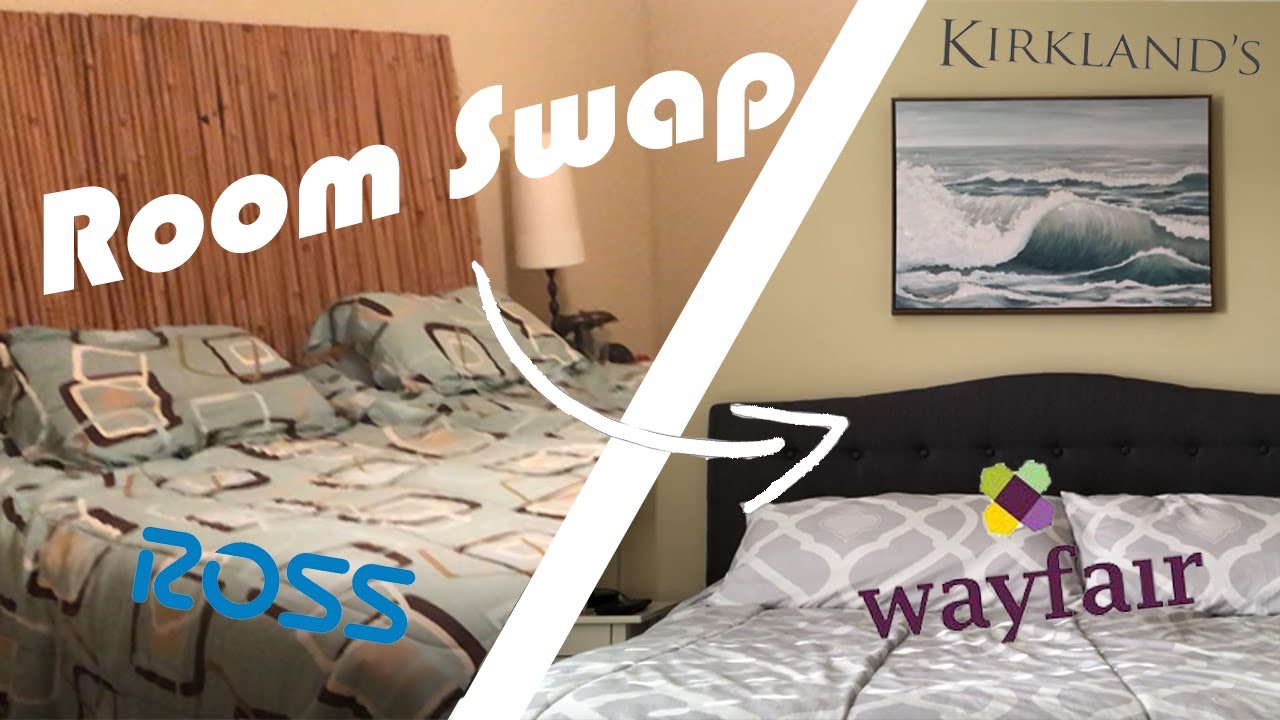 DECORATING ON A BUDGET! ROOM SWAP! Our entire upstairs transforms with ...