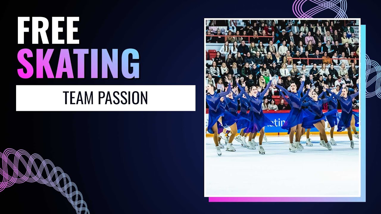 TEAM PASSION HUN | Free Skating Helsinki 2025 | #WorldSynchro - YouTube