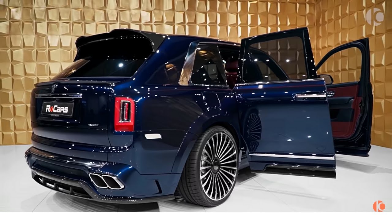 The CULLINAN Rolls Royce SUV - A BEAUTIFUL Luxury SUV - YouTube