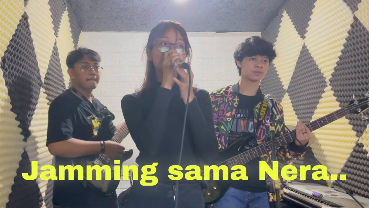 berdendang bersama Nera, awalnya bilang selagu, kebablasan jadi empat #babicjamming - YouTube