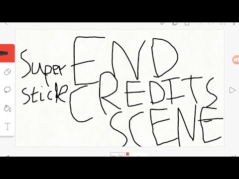 Super Stick funny end credits scene - YouTube