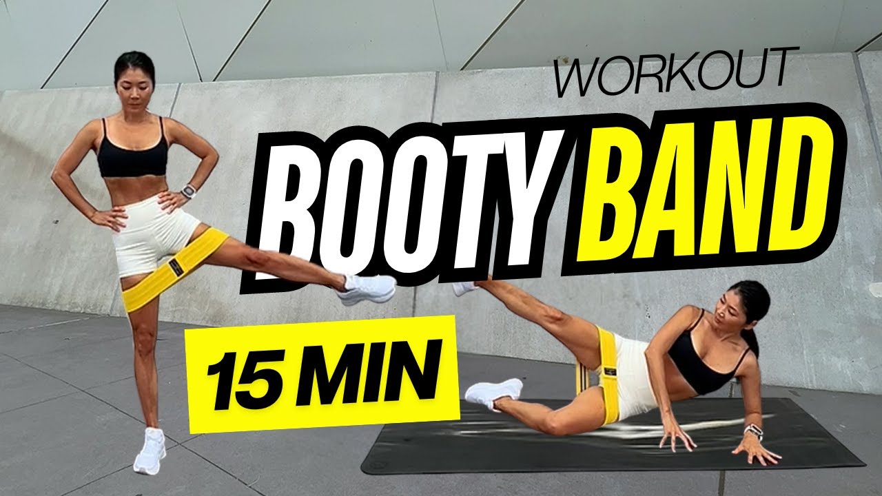 15 Min Booty Band Workout Tone And Sculpt With Resistance Band Full