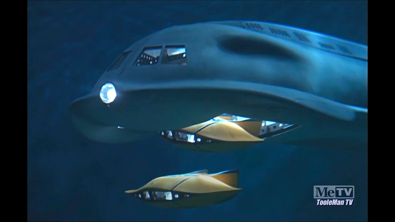 Voyage to the Bottom of the Sea NEW EPISODE Secret of the Deadly ...